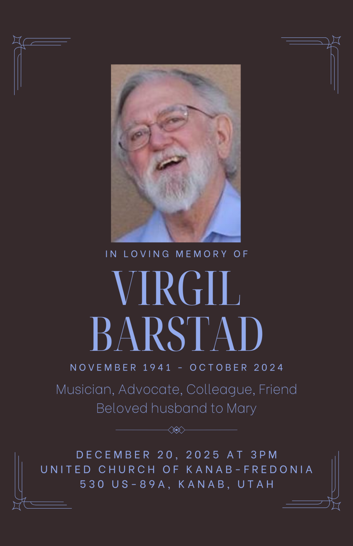 Obituary Archives - Mosdell Mortuary